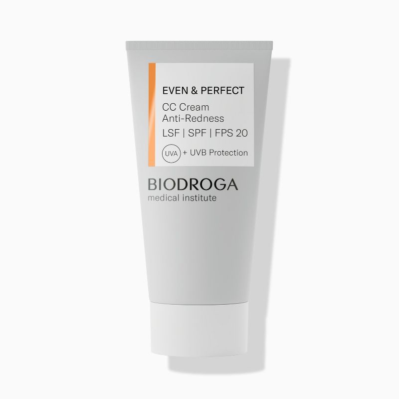 Give your skin a little love & shine! - BIODORGA CC Cream Rosacea ...